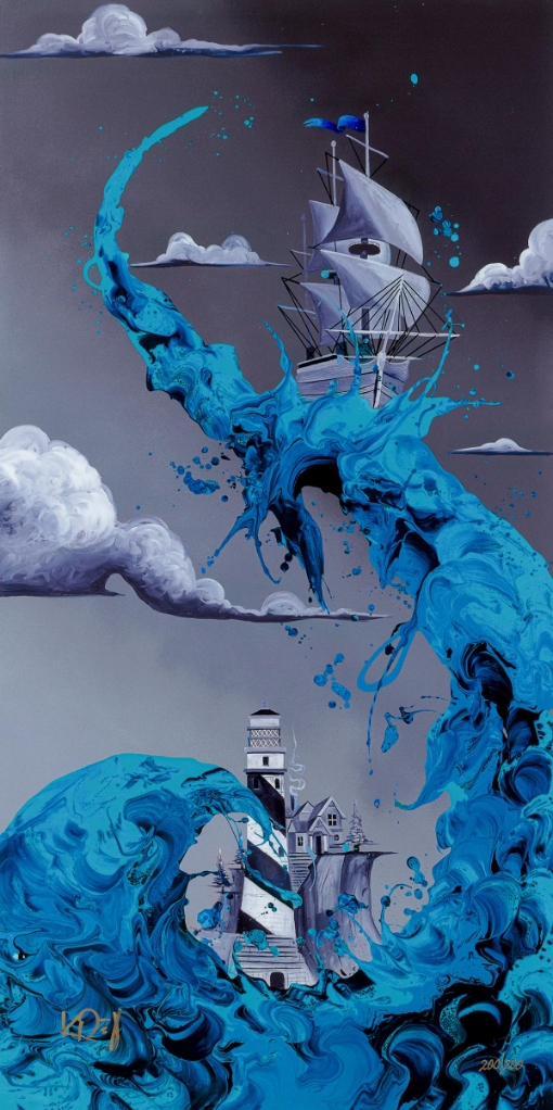 Explore the Artwork of Kevin Kre8 Vigil