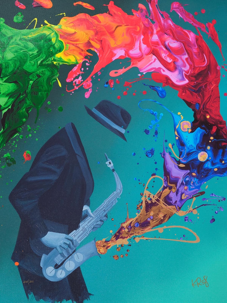 Browse Artwork by Kre8 - Park West Gallery