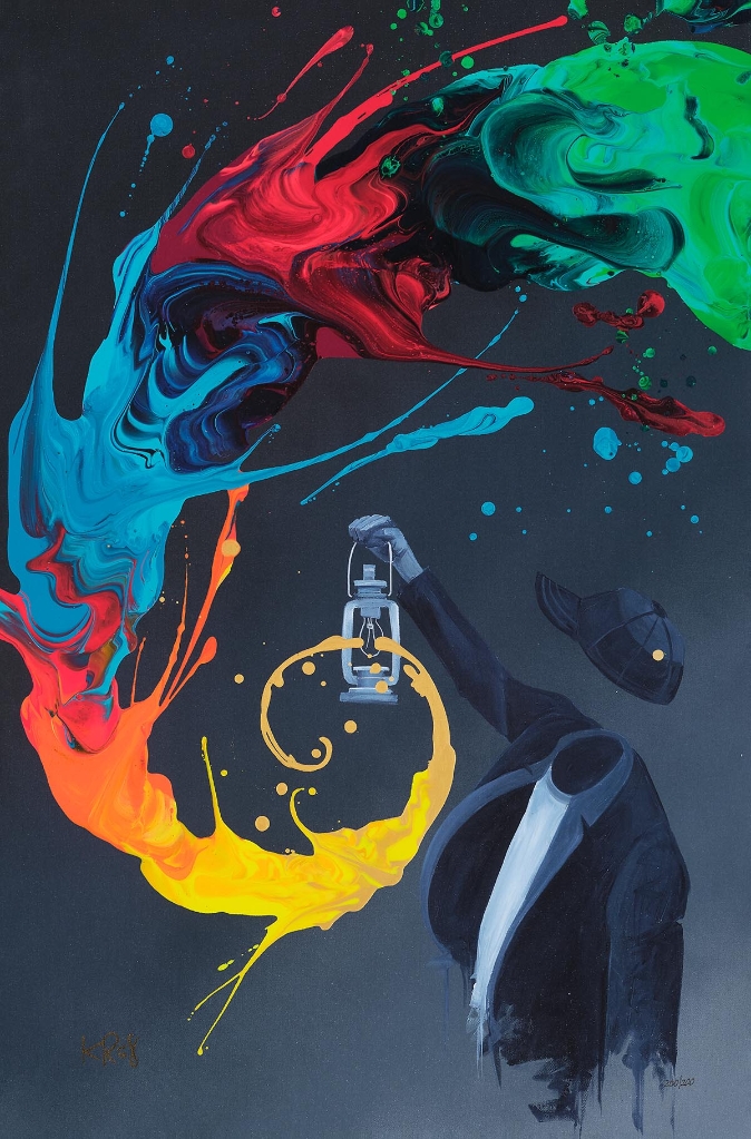 Browse Artwork by Kre8 - Park West Gallery