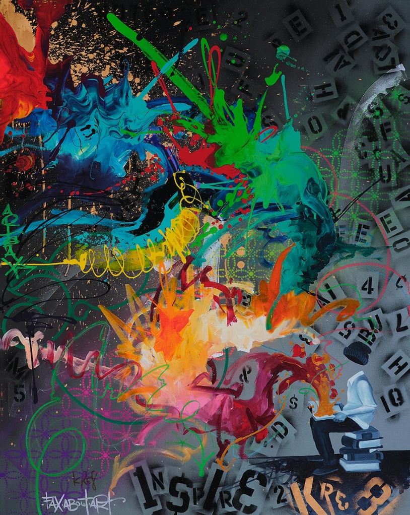 Browse Artwork by Kre8 - Park West Gallery