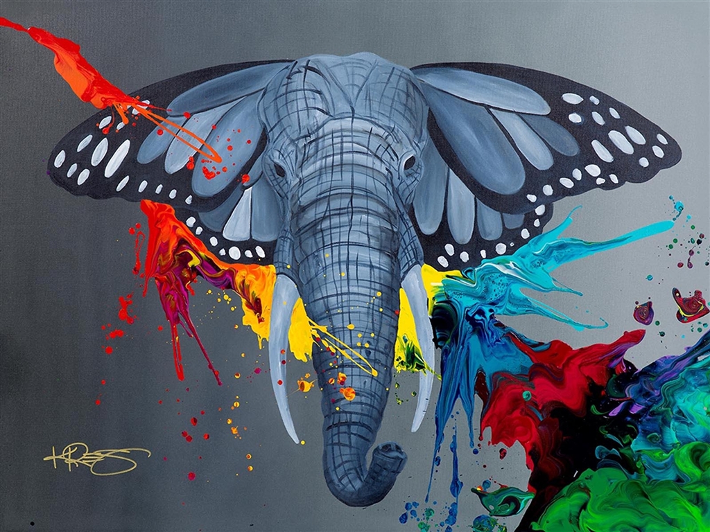 Browse Artwork by Kre8 - Park West Gallery