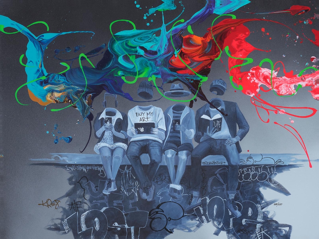 Browse Artwork by Kre8 - Park West Gallery