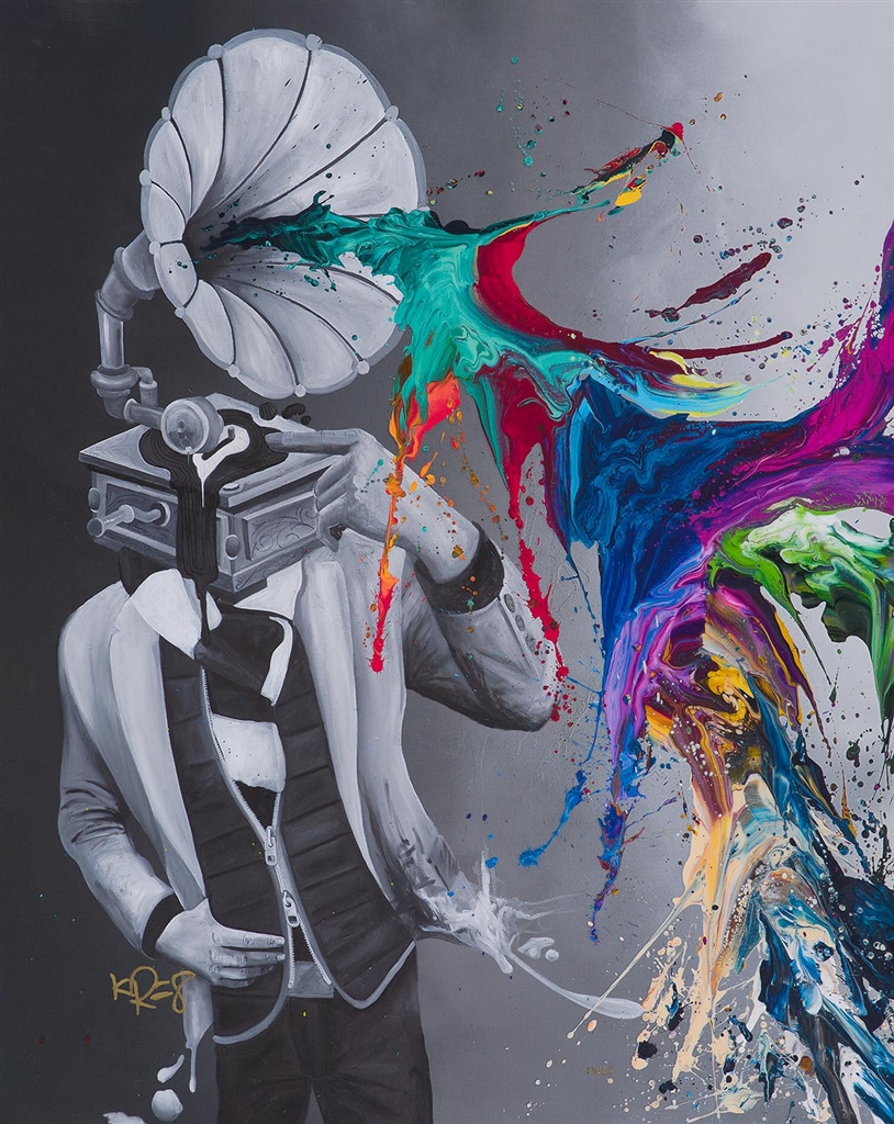 Browse Artwork by Kre8 - Park West Gallery