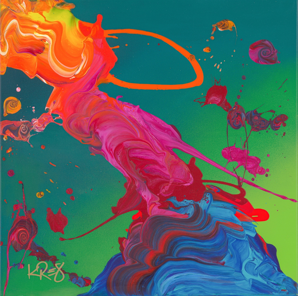 Explore the Artwork of Kevin Kre8 Vigil