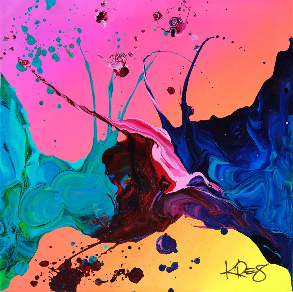 Explore the Artwork of Kevin Kre8 Vigil