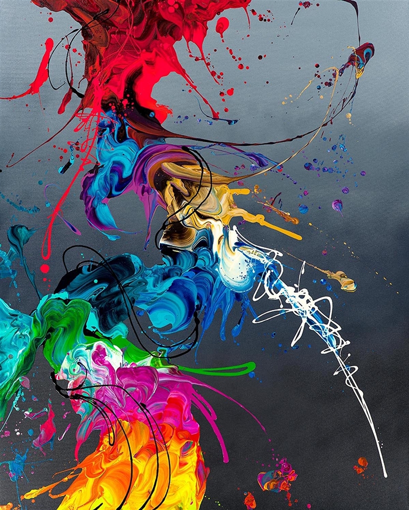 Browse Artwork by Kre8 - Park West Gallery