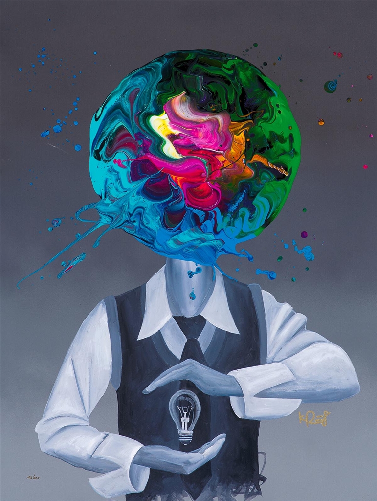 Browse Artwork by Kre8 - Park West Gallery