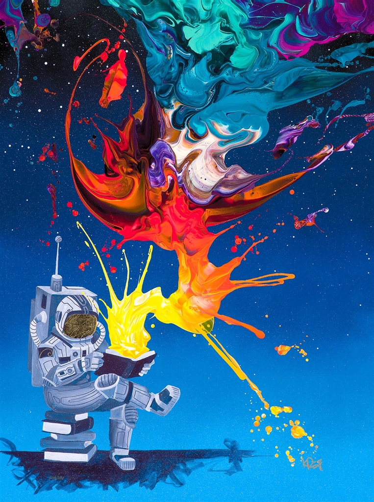 Browse Artwork by Kre8 - Park West Gallery