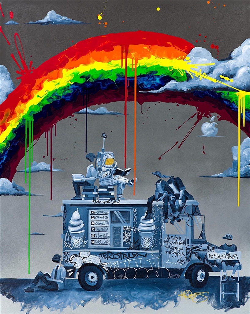 Browse Artwork by Kre8 - Park West Gallery