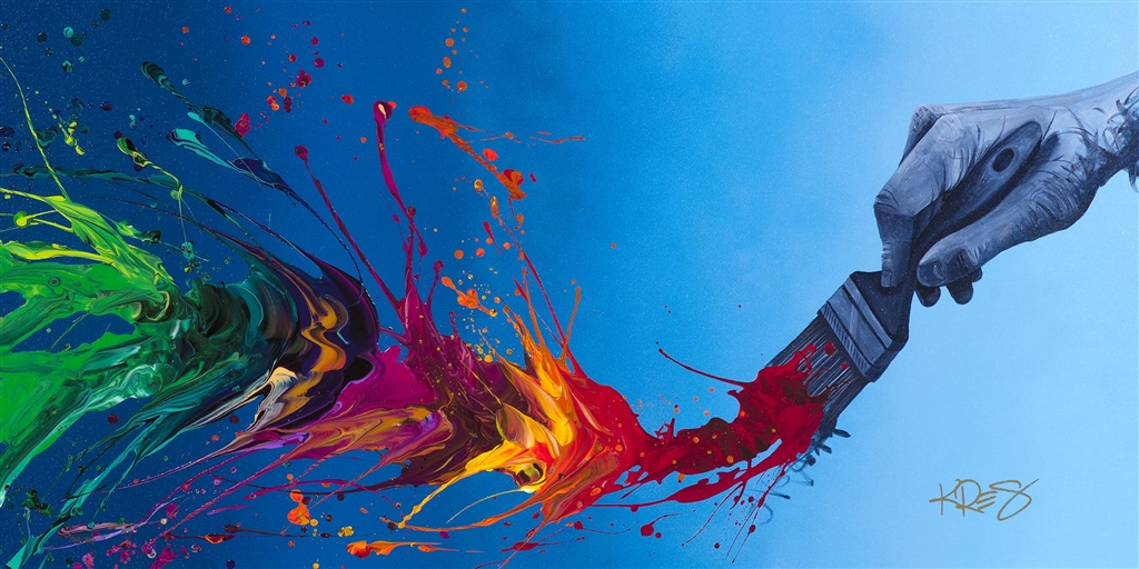Browse Artwork by Kre8 - Park West Gallery