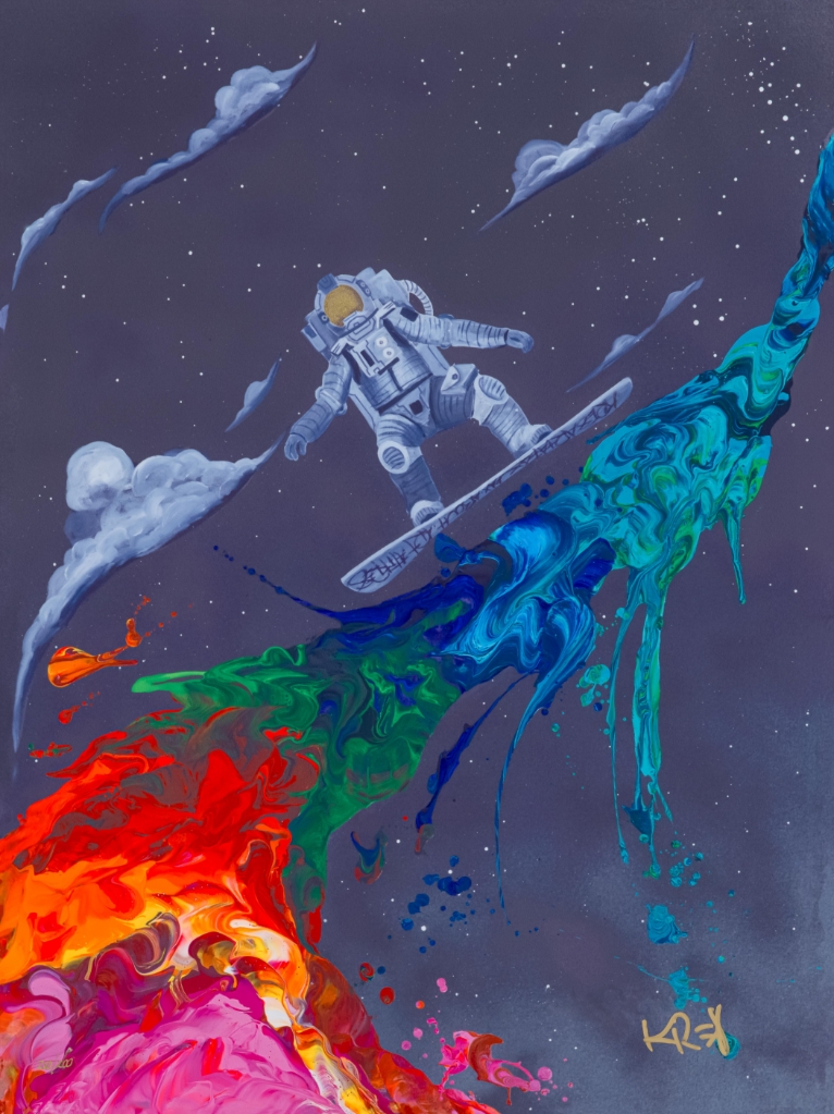 Browse Artwork by Kre8 - Park West Gallery