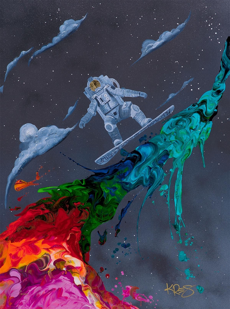 Browse Artwork by Kre8 - Park West Gallery