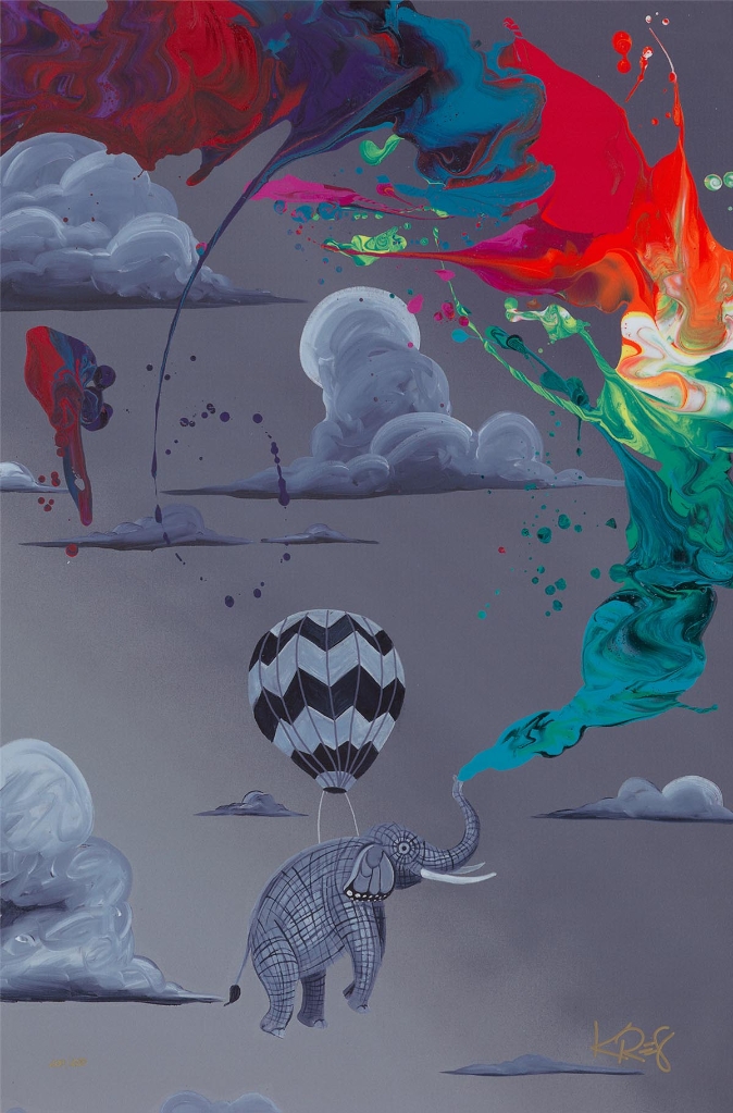 Browse Artwork by Kre8 - Park West Gallery