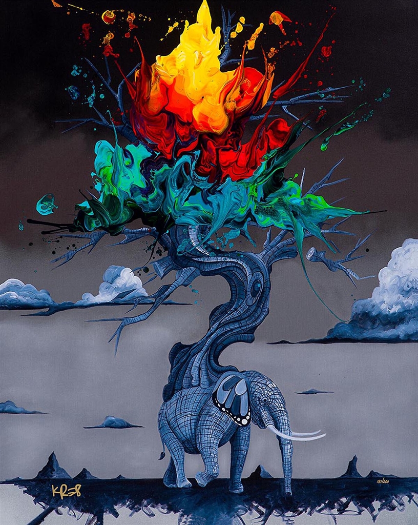 Browse Artwork by Kre8 - Park West Gallery