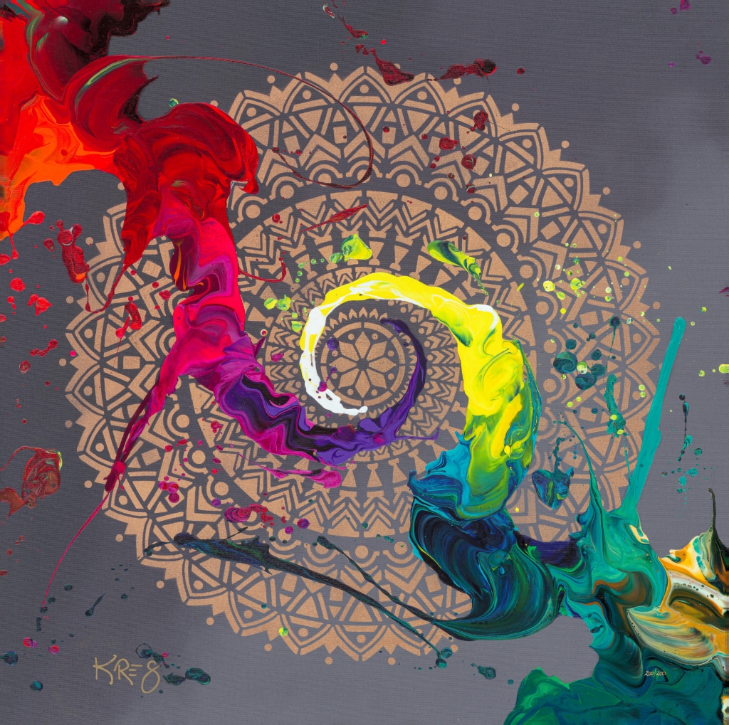 Explore the Artwork of Kevin Kre8 Vigil