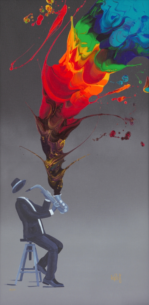 Explore the Artwork of Kevin Kre8 Vigil