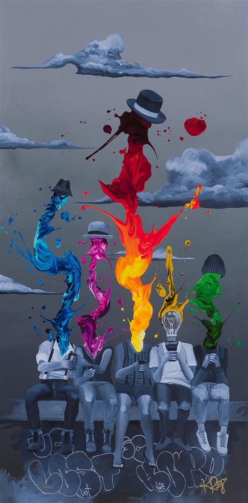 Browse Artwork by Kre8 - Park West Gallery