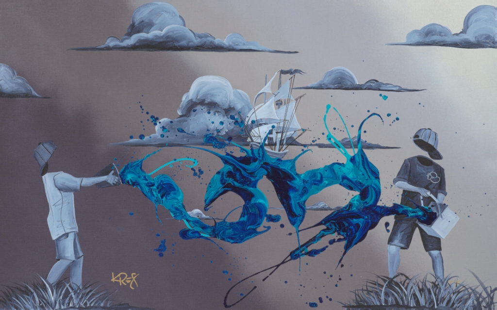 Explore the Artwork of Kevin Kre8 Vigil