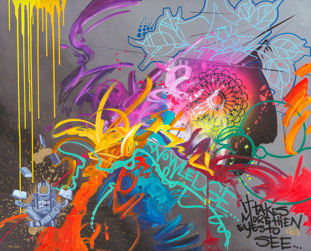 Browse Artwork by Kre8 - Park West Gallery