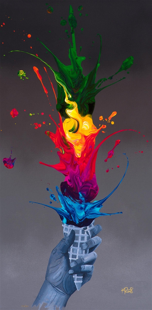 Browse Artwork by Kre8 - Park West Gallery