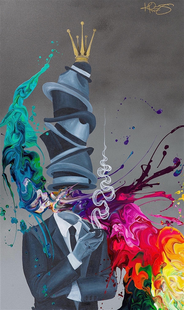 Browse Artwork by Kre8 - Park West Gallery