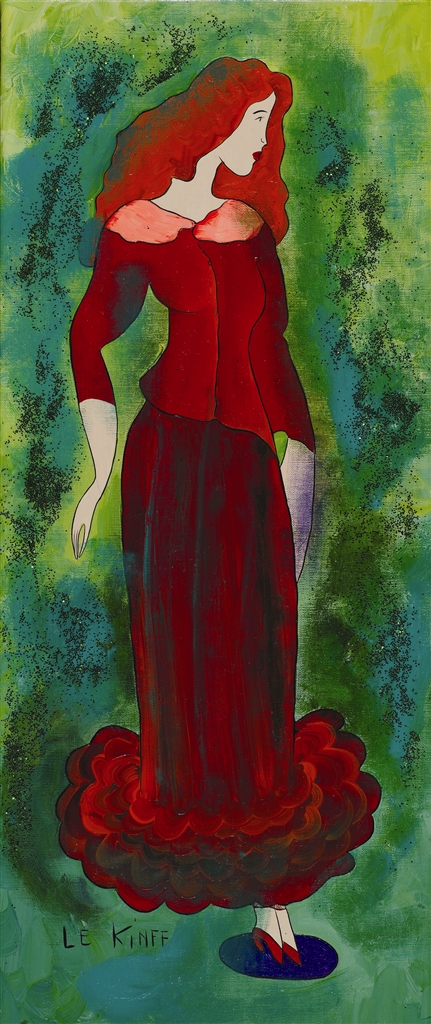 Linda Le Kinff - Park West Gallery