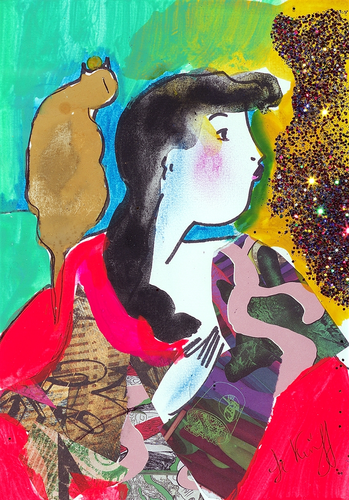 Linda Le Kinff - Park West Gallery