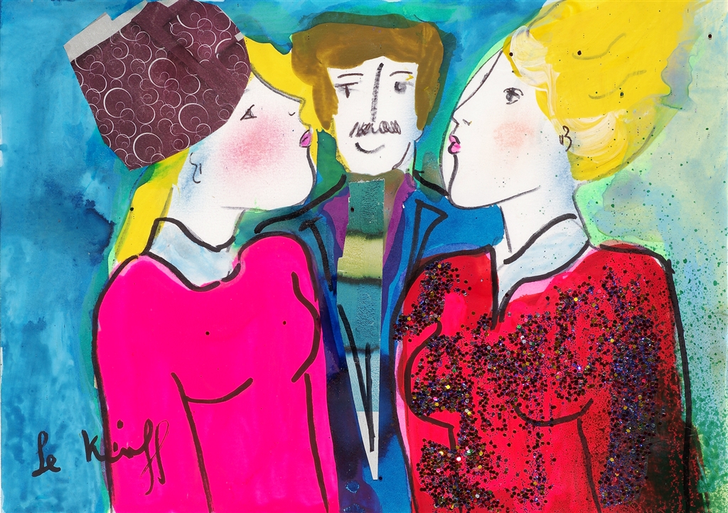 Linda Le Kinff - Park West Gallery