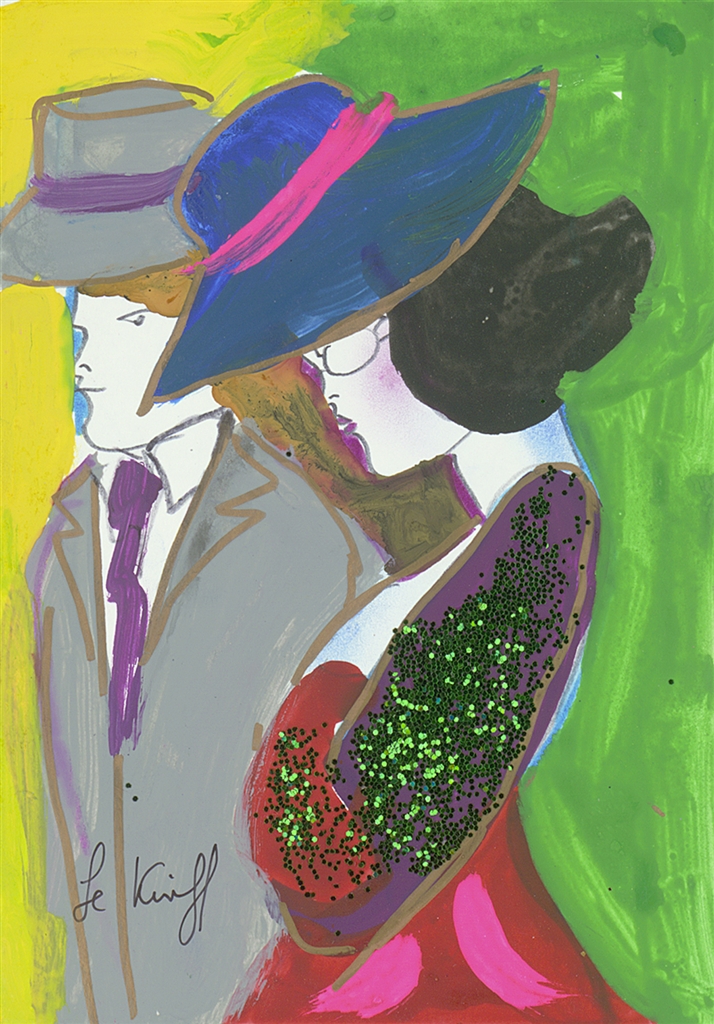 Linda Le Kinff - Park West Gallery