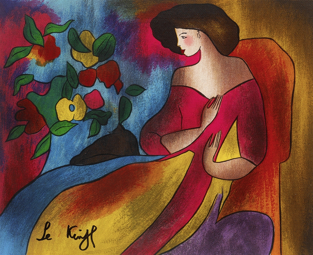 Linda Le Kinff - Park West Gallery