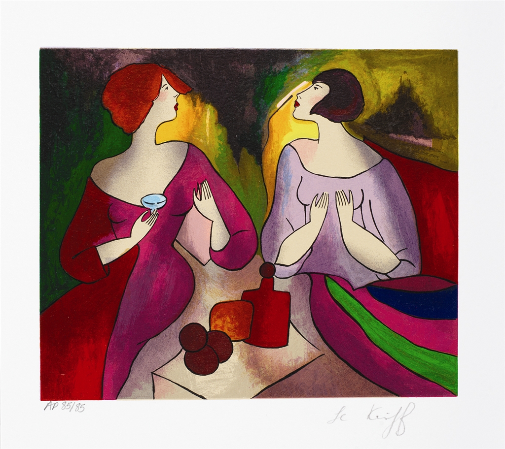 Linda Le Kinff - Park West Gallery
