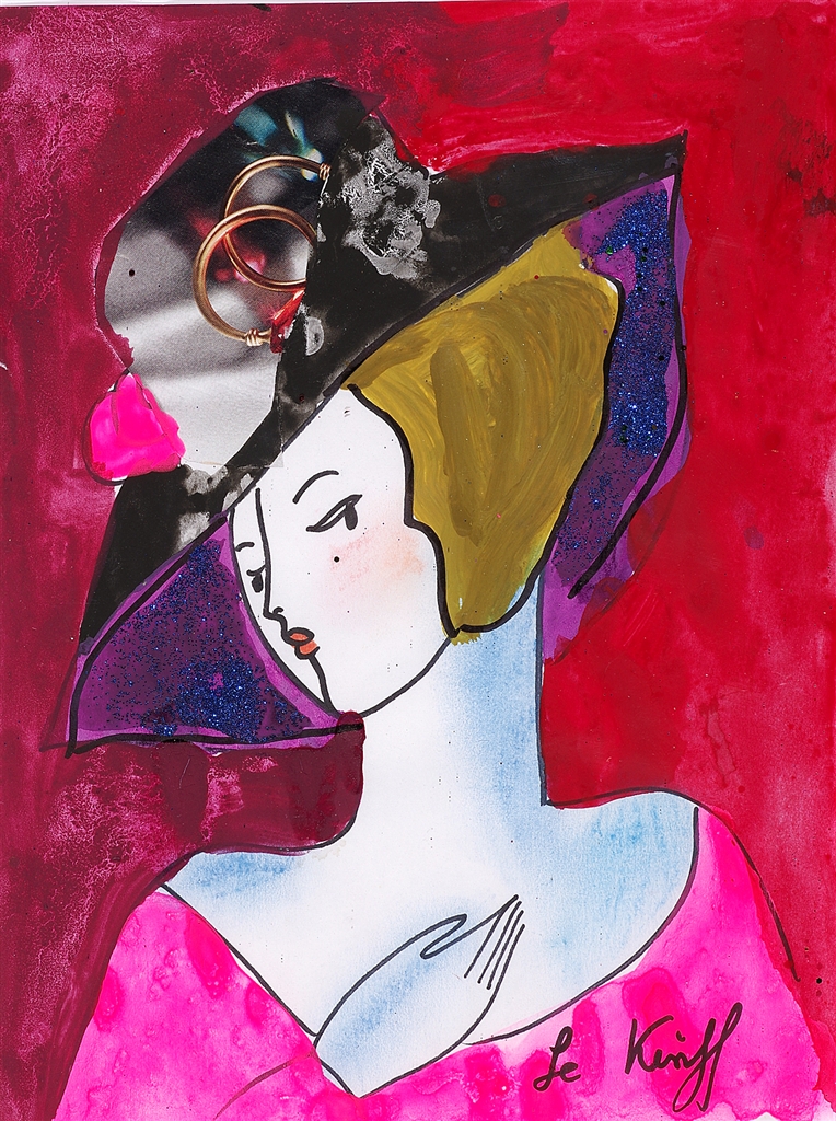 Linda Le Kinff - Park West Gallery