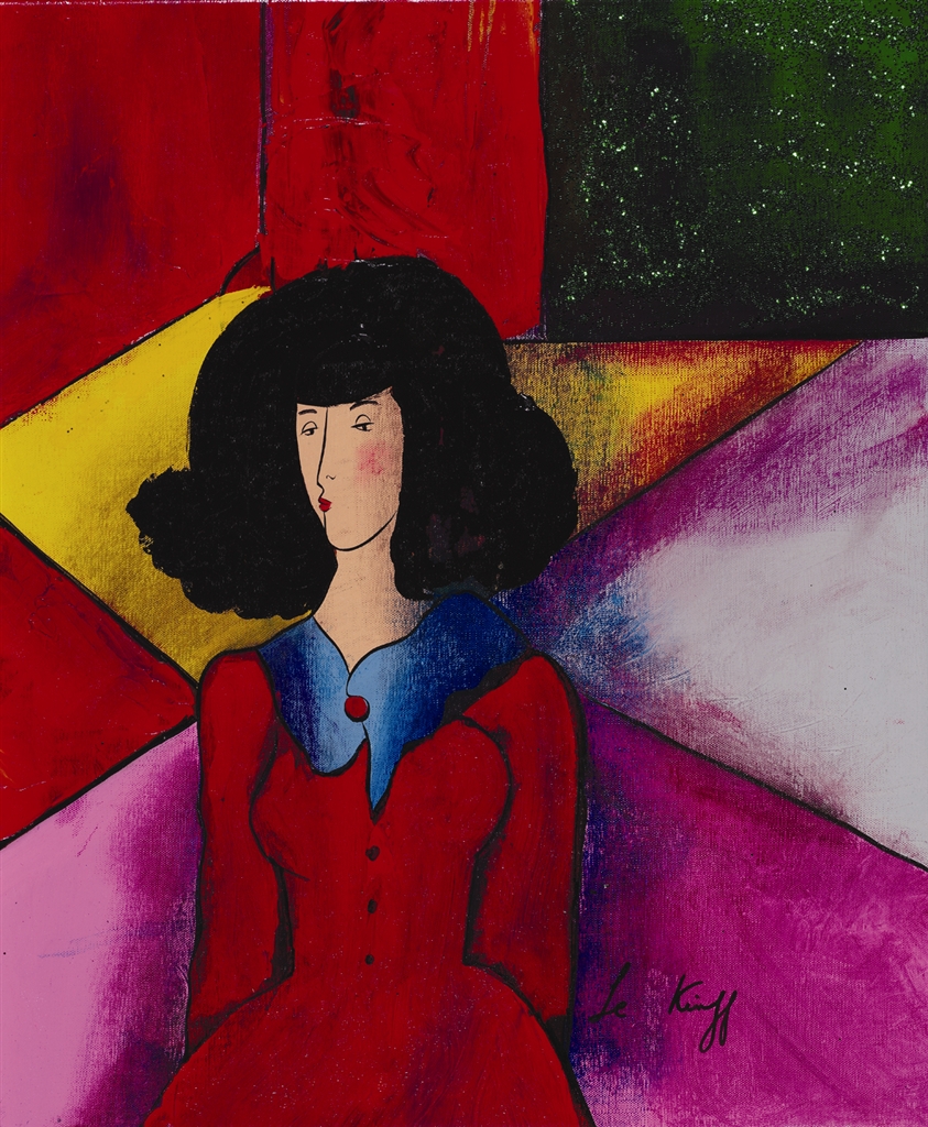 Linda Le Kinff - Park West Gallery
