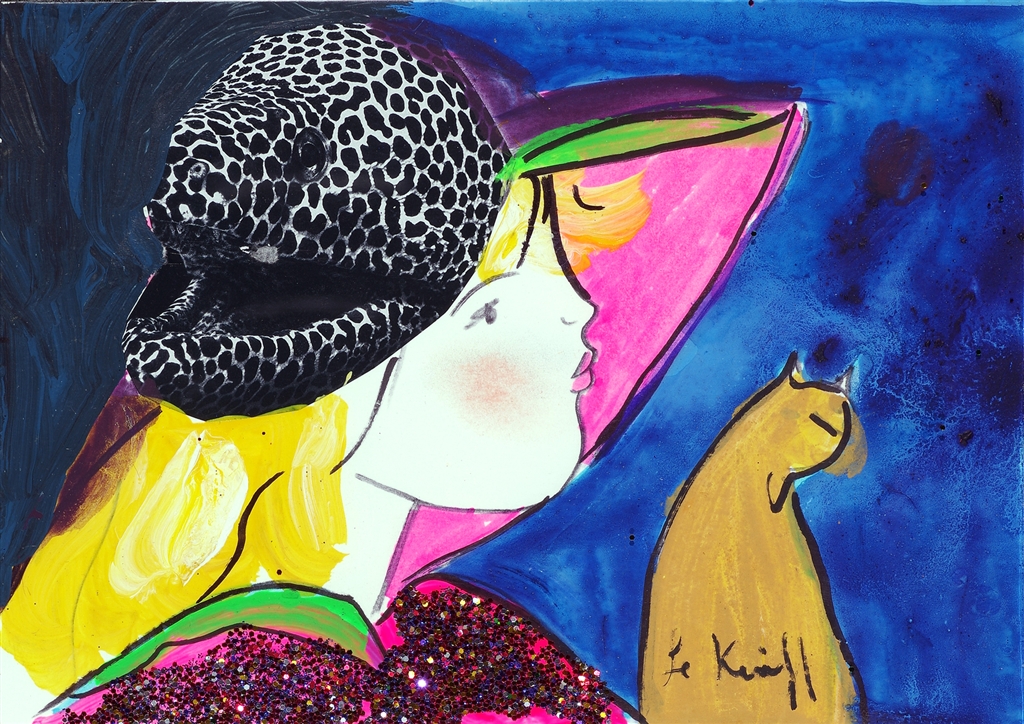 Linda Le Kinff - Park West Gallery