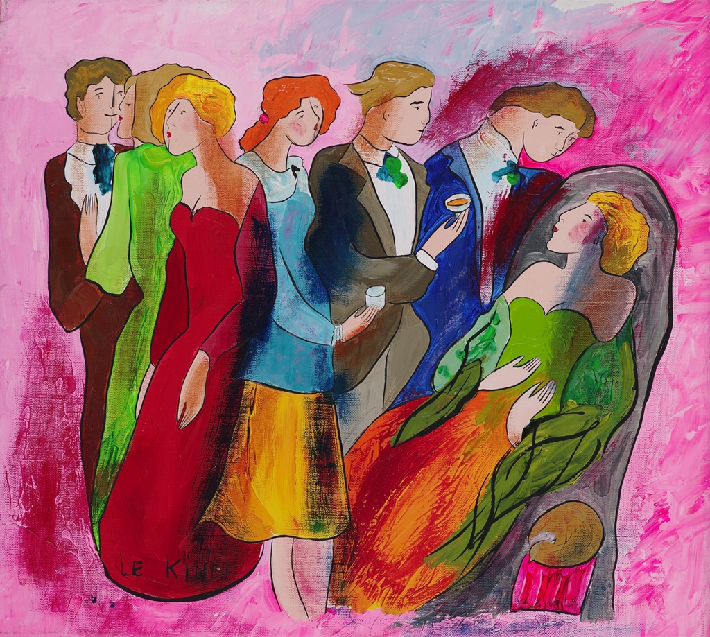 Linda Le Kinff - Park West Gallery