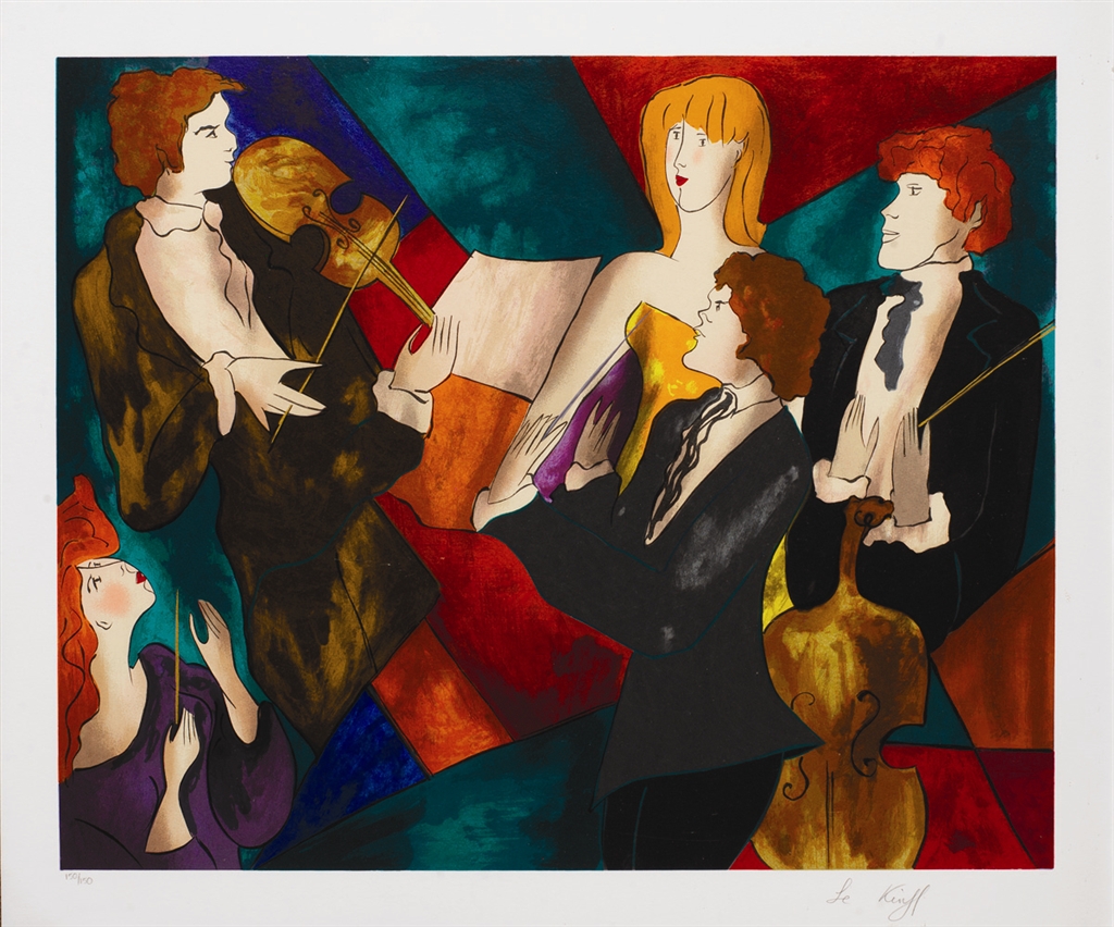 Linda Le Kinff - Park West Gallery