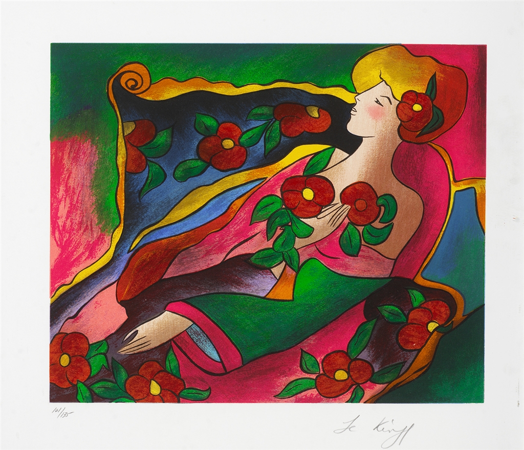 Linda Le Kinff - Park West Gallery