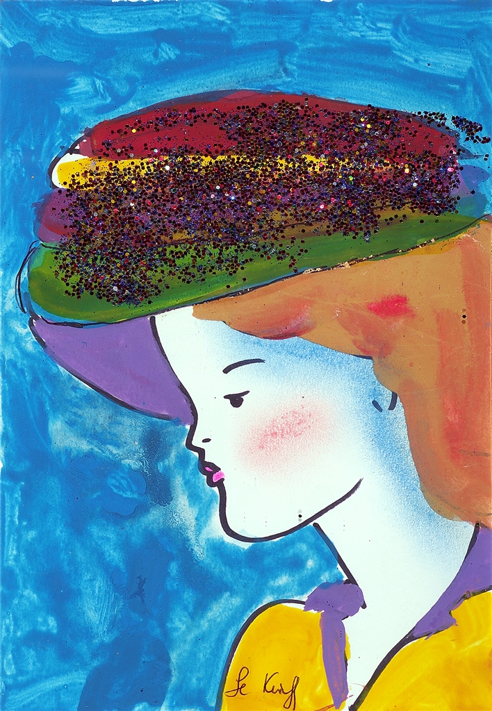Linda Le Kinff - Park West Gallery