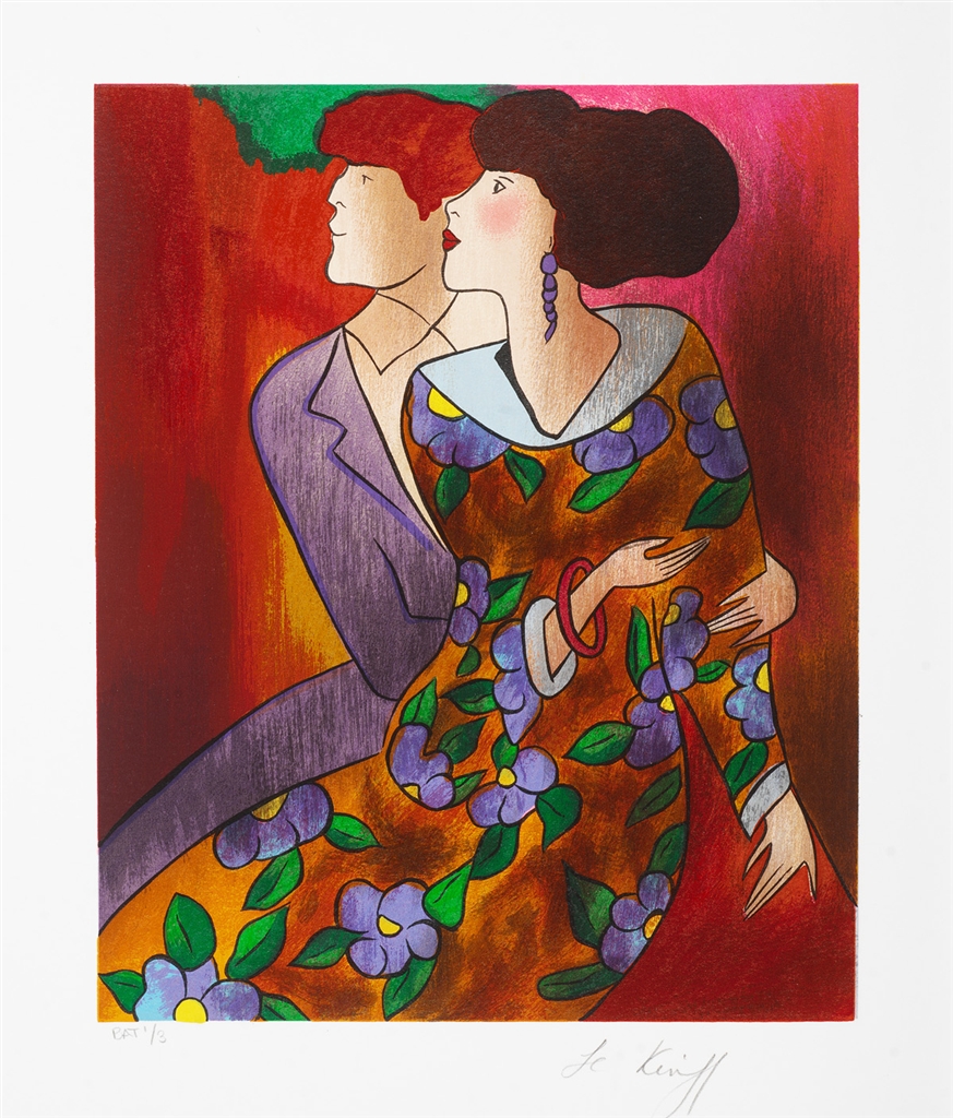 Linda Le Kinff - Park West Gallery