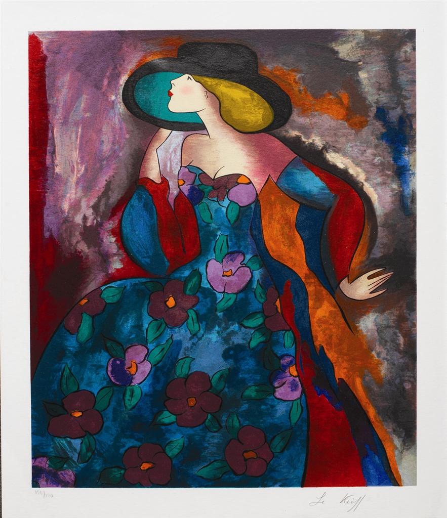 Linda Le Kinff - Park West Gallery
