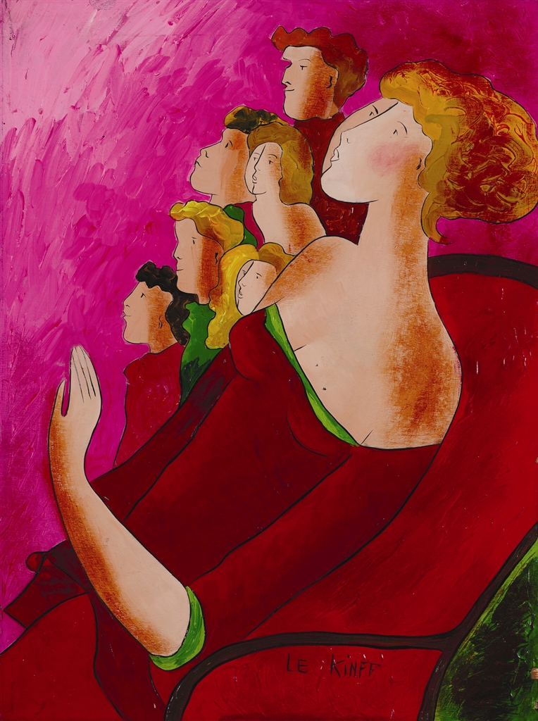 Linda Le Kinff - Park West Gallery