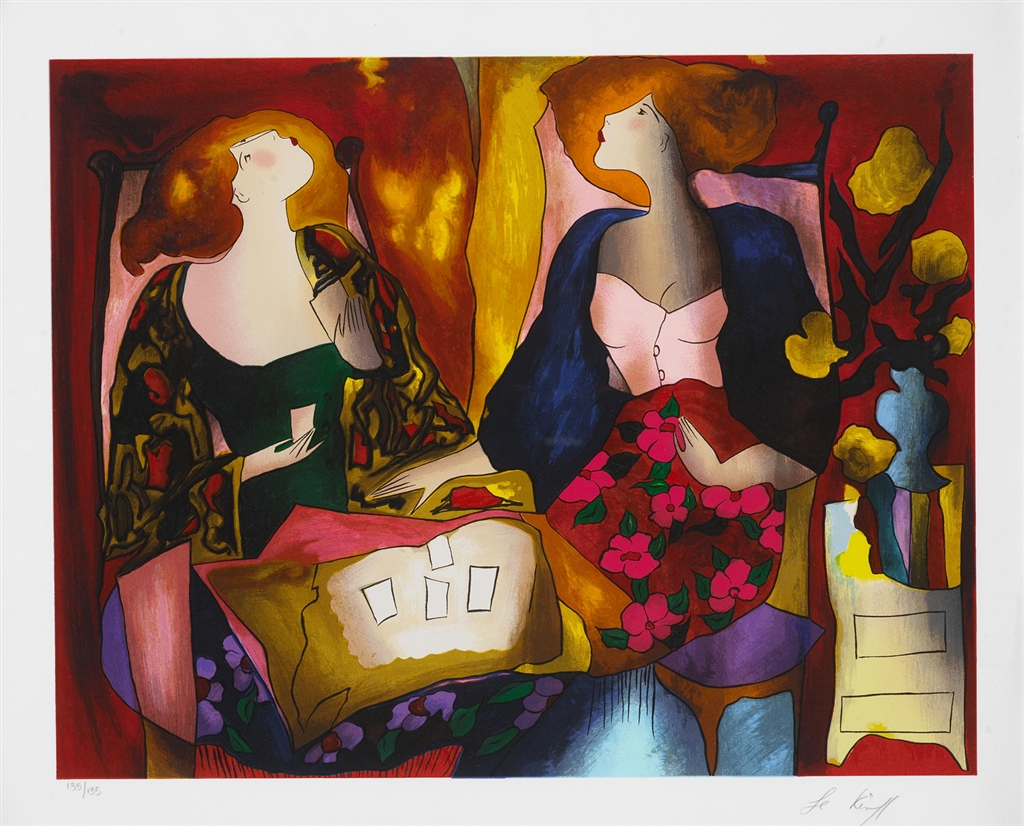 Linda Le Kinff - Park West Gallery