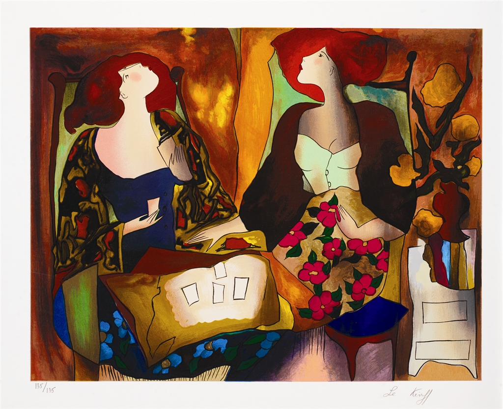 Linda Le Kinff - Park West Gallery
