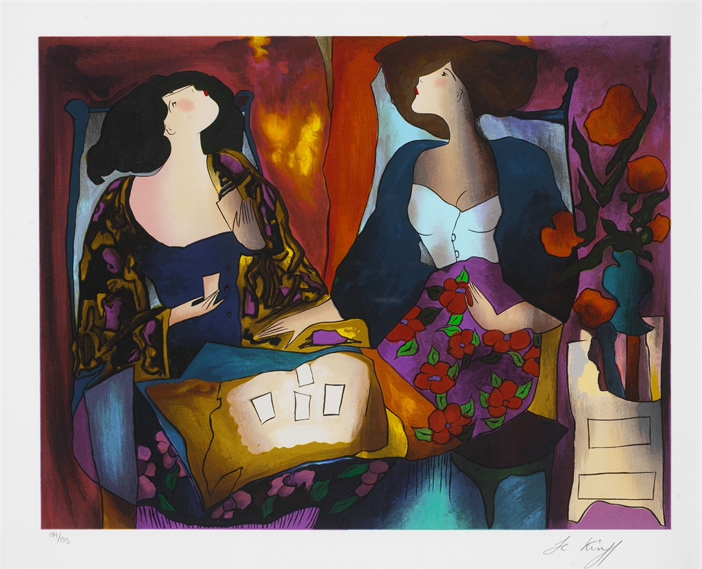 Linda Le Kinff - Park West Gallery