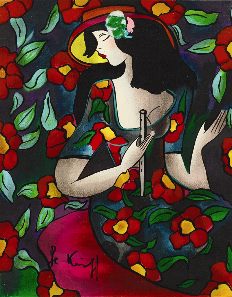 Linda Le Kinff - Park West Gallery