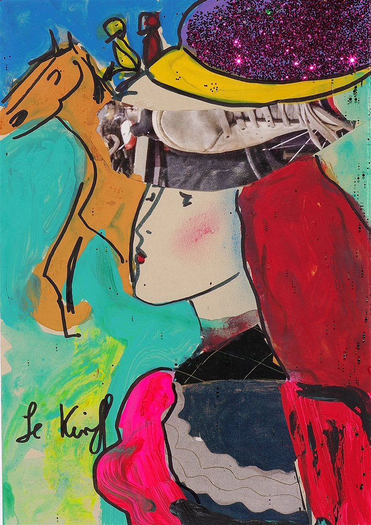 Linda Le Kinff - Park West Gallery