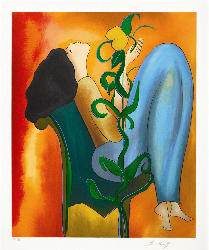 Linda Le Kinff - Park West Gallery