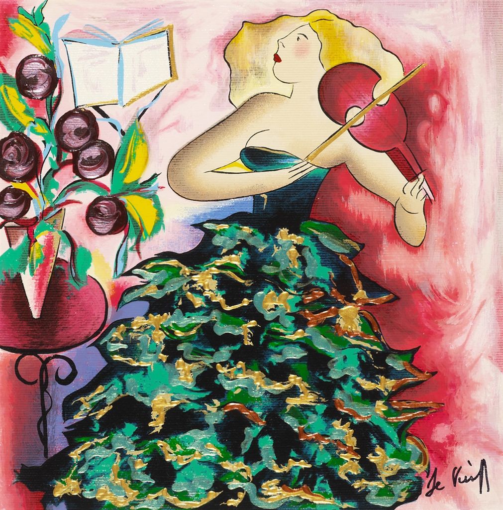 Linda Le Kinff - Park West Gallery