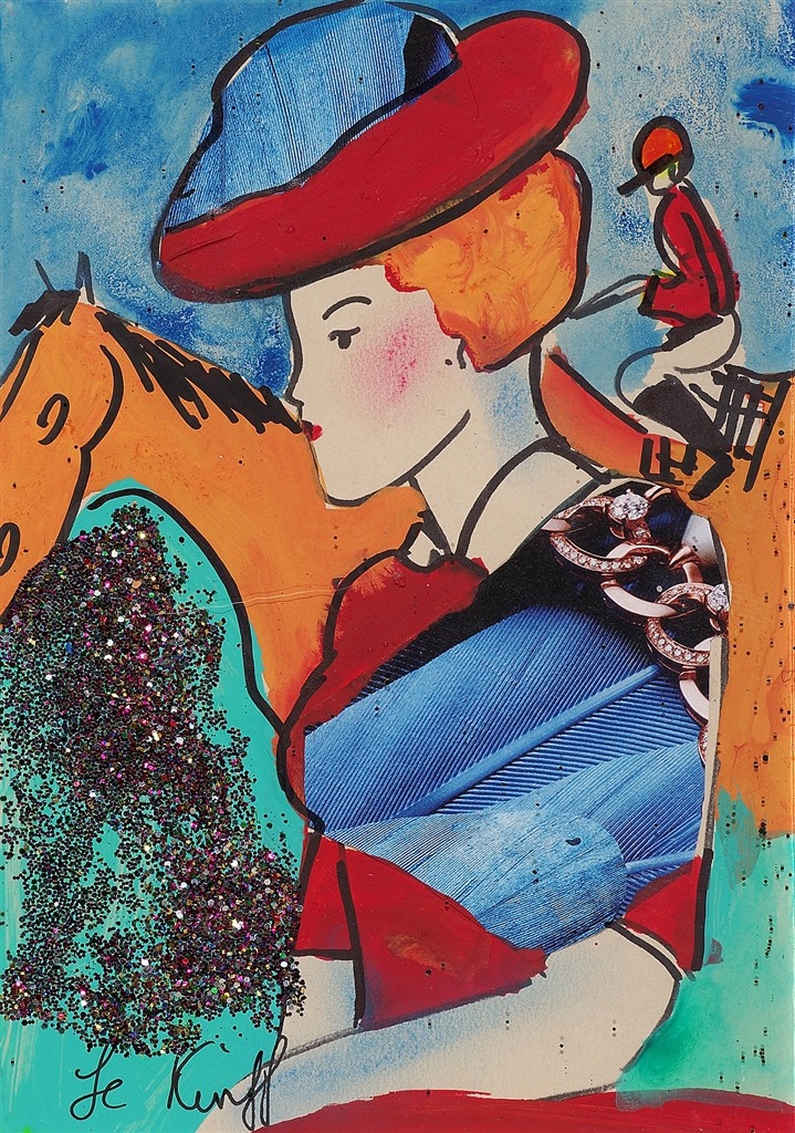 Linda Le Kinff - Park West Gallery