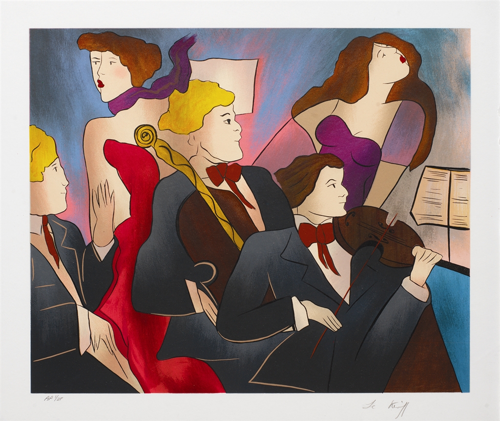 Linda Le Kinff - Park West Gallery